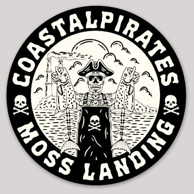 Sticker - Coastal Pirates Moss Landing – COASTAL PIRATES LLC