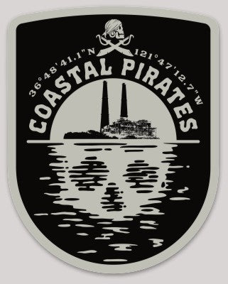 Moss Landing Smoke Stacks Sticker – COASTAL PIRATES LLC